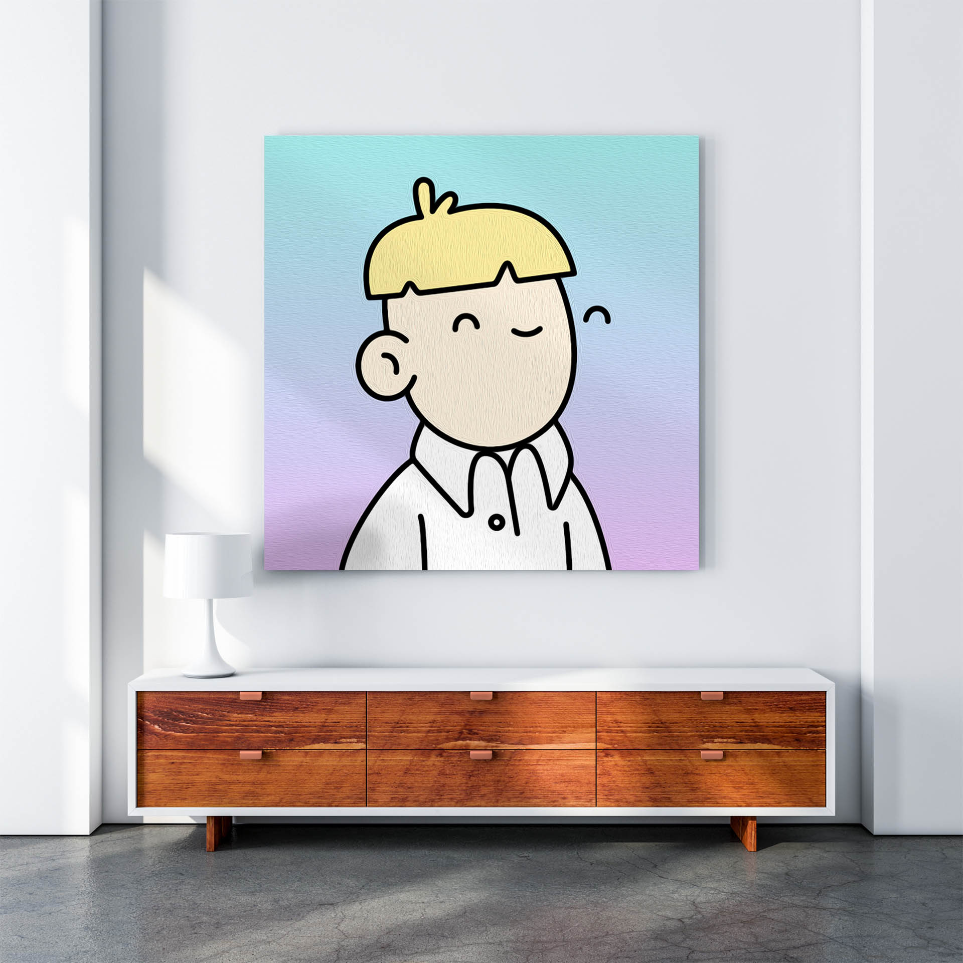 Get Your NFT Painted · ForTheArt